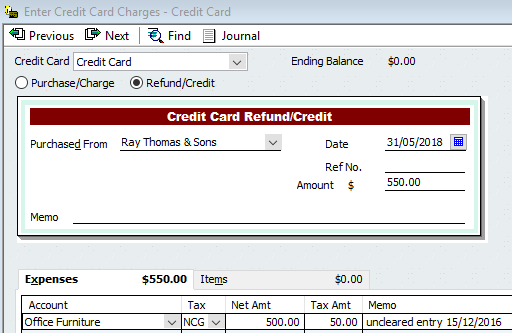 Reversing Unpresented Cheques or Bank Transactions in Reckon Accounts ...